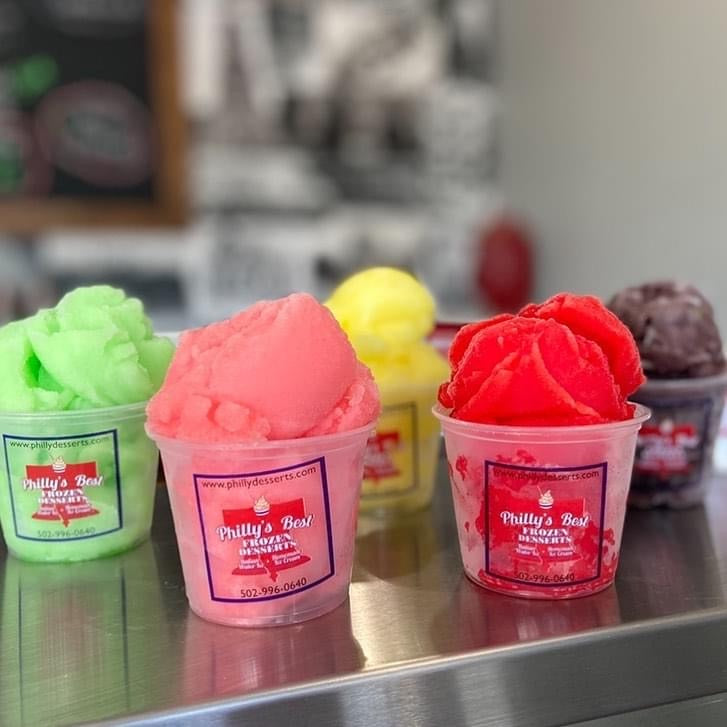 Italian Water Ice – Philly's Best Frozen Desserts