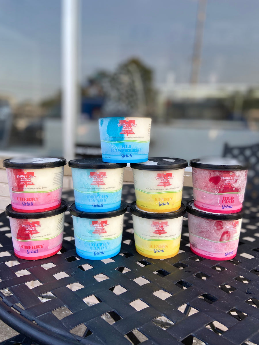 Pre-Pack Gelati – Philly's Best Frozen Desserts
